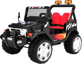 Ramiz Dětské terénní auto na baterie Raptor Drifter černé