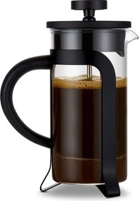 Tchibo - Konvička french press 300 ml, 2 šálky, černá