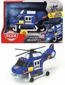 Dickie AS Mini Policejní vrtulník 18cm / od 3 let