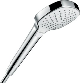 Hansgrohe Croma Select E Vario, ruční sprcha 3jet, bílá/chromová, HAN-26812400