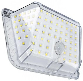 Greenlux | LED Solární nástěnné svítidlo se senzorem LED/5W IP44 | GXSO018