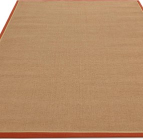 Tribeca Design Kusový koberec Woodkid Boucle Rust Rozměry: 240x340 cm