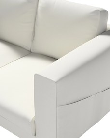 Potah na pohovku IKEA Norsborg 2-místná barva šedá látka pletený vzor