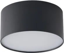 BRILAGI - LED Venkovní stropní svítidlo FORIS LED/14W/230V pr. 12 cm černá IP44