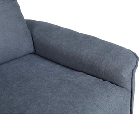 Elektrické polohovací TV křeslo ERGODO COMODO - šedá látka