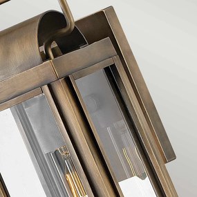 Venkovní lucerna Elstead SAG HARBOR S IP44 starý bronz 1xE27