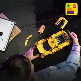 LEGO® Technic 42205 Chevrolet Corvette Stingray / Počet dílků: 732 / o