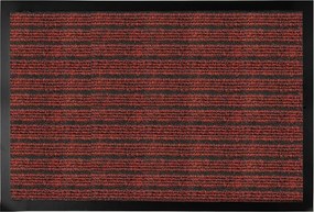 B-line, Rohožka DuraMat 3879 červená - na ven i na doma, 50x80, červená, exteriér