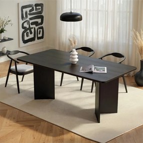 Jídelní stůl 90x180 cm Linza – Kalune Design