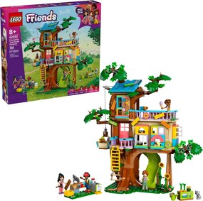 Lego friends 42652 dům přátelství na stromě 5702017815206