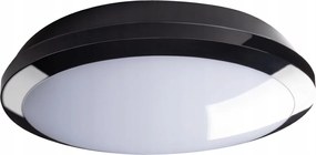 Led stropní svítidlo Daba Pro IP65 25W Nw-b černá neutrální barva Kanlux