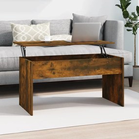 vidaXL Konferenční stolek 102 x 50,5 x 52,5 cm kompozitní dřevo [809635] Barva: kouřový dub