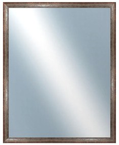 DANTIK - Zarámované zrcadlo - rozměr s rámem cca 80x100 cm z lišty NEVIS červená (3051)