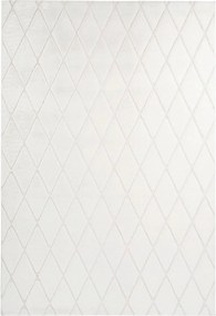 XXXLutz KOBEREC, 160/230 cm krémová, bílá - Online Only koberce & rohožky - 005937064203