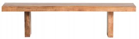 Dřevěná lavice 170 cm Cleveland z masivu