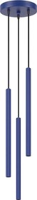 Sollux Lighting Závěsné svítidlo ARCHE 3P ultramarín