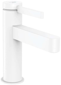 Hansgrohe Finoris - Umyvadlový ventil, EcoSmart, matná bílá 76013700