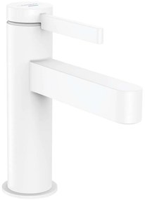 Hansgrohe Finoris - Umyvadlový ventil, pro studenou vodu, EcoSmart, matná bílá 76013700