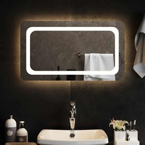 Koupelnové zrcadlo s LED osvětlením 70x40 cm 151783