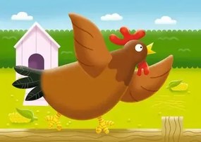 Ravensburger Moje první puzzle Na farmě 2/3/4/5 dílků / od 18 měsíců