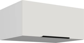 ARIA wh | horní skříňka 80 NAGU-36 1F výklopná | 80 cm | HLUBOKÁ | ANTI FINGERPRINT povrch | bílá