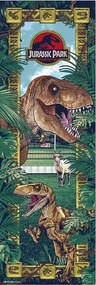 Plakát, Obraz - Jurassic Park, (53 x 158 cm)