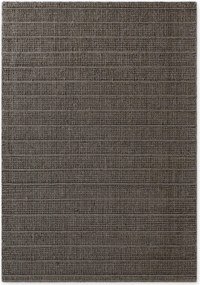 Tmavě šedý/tmavě hnědý ručně tkaný vlněný koberec 120x170 cm Camden Parker – Ted Baker