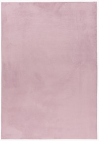 Ayyildiz, Kusový koberec Pouffy 5100 Rose, 60x110, růžová, obývací pokoj