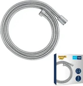 Grohe Hadice - Sprchová hadice VitalioFlex Metal Long-Life 1.25 m chro