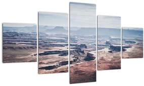 Obraz kaňonů, USA (125x70 cm)