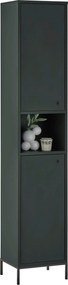 XXXLutz VYSOKÁ SKŘÍŇ, tmavě zelená, tmavě zelená, 38/197/32 cm Xora - Online Only koupelnové skříňky - 001279021803
