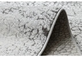 koberec LIRA HE528 Vintage, strukturální, moderní, glamour šedá velikost 140x190 cm | krásné koberce cz