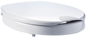 421609 RIDDER WC sedátko s pomalým zavíráním Premium bílá A0070700