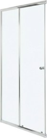 Novoterm Modul sprchového koutu NV-Olga SC Element CHR 100, chrom/transparent - bez vaničky