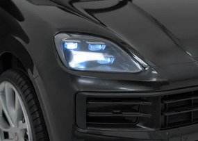 Elektrické autíčko Porsche Cayenne černé