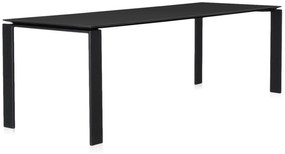 Kartell designové stoly Four Rectangular (223 x 72 x 79 cm)