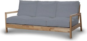 Potah na pohovku IKEA  Lillberg 3-místná nerozkládací barva šedá