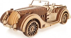 Hračka Ugears 3D dřevěné mechanické puzzle VM-01 Auto (roadster) [6902748]