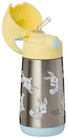 B.box Nerezová termolahev s brčkem 350 ml Looney Tunes