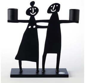 Svícen Couple, Bengt &amp; Lotta Švédsko velký 19 x 19,5 cm