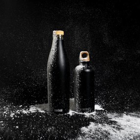 Sigg Meridian dvoustěnná nerezová láhev na vodu 500 ml, black, 8999.20