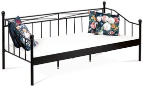 Postel 90x200cm BED-1905 BK černá Autronic
