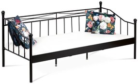 Postel 90x200cm BED-1905 BK černá Autronic Černá