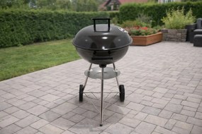 Gril na dřevěné uhlí BestBerg BBBQ-12B  / Ø 44 cm / černá