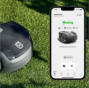 Robotická sekačka HUSQVARNA AUTOMOWER Aspire™ R4