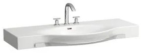 Laufen Palace dvojumyvadlo 120x51 cm otvor pro baterii uprostřed h8117040001041 1170.4.000.104.1