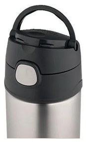 Thermos Dětská termoska s brčkem 355 ml Růžová