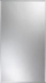 AMIRRO Zrcadlo na zeď do pokoje do ložnice do předsíně a na chodbu do koupelny nalepovací CRYSTAL 50 x 90 cm s fazetou 10 mm 710-297
