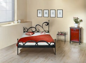 Iron Art CARTAGENA kovaná postel pro rozměr matrace: 160 x 200 cm