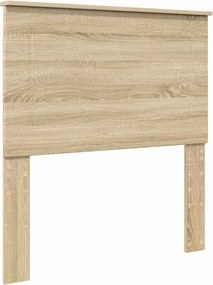 Postel s úložným prostorem se zásuvkou Sonoma dub 75 x 190 cm 3409603